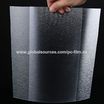 Buy Wholesale China Height Temperature-resistance Polycarbonate Pc Film ...