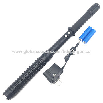 Buy Wholesale China X10 High Quality Police Telescopic Stun Baton ...