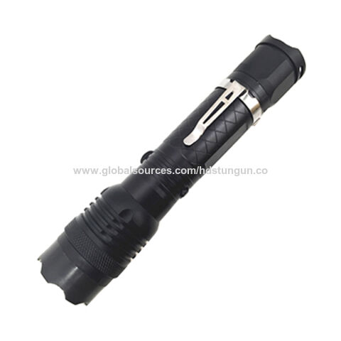 Buy Wholesale China Multifunctional Rechargeable Electric Shock Strobe ...