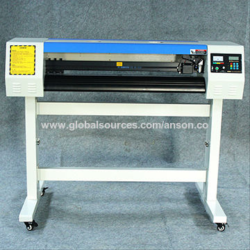 54'' Vinyl Co2 Laser Cutter Plotter Sticker And Graph Cutting Machine ...
