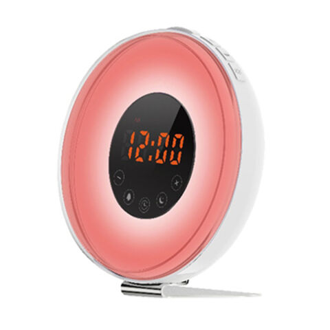 Bulk Buy China Wholesale Led Sunrise Simulation Wake-up Light With Fm ...