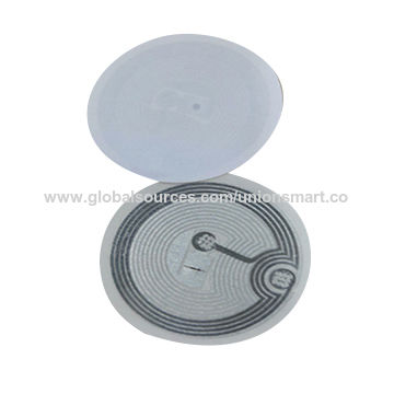 Buy China Wholesale Rfid White Circular Sticker With Nfc Chip, Ndef Url ...