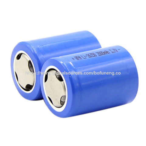 26350 2000mAh 3.7V rechargeable bfn lithium ion battery/lithium ...