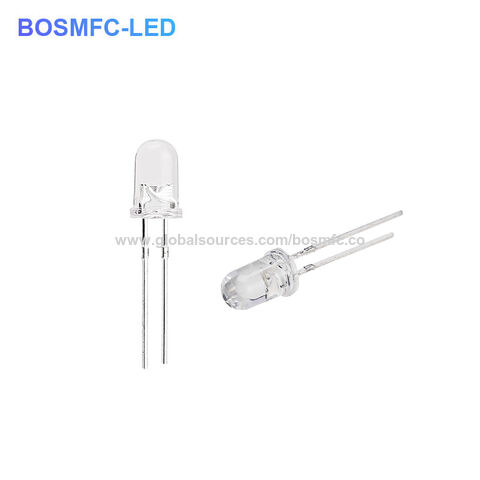 6.8Hz quick flashing 5mm LED red LED quick blinking F5 LED, F5 LED 5mm ...