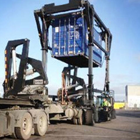 Buy Wholesale China Reach Stacker, Container Mobile Container Crane ...