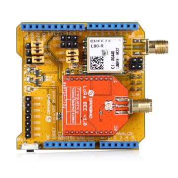 Long Range Transceiver And Gps Expansion Board For Arduino - China ...