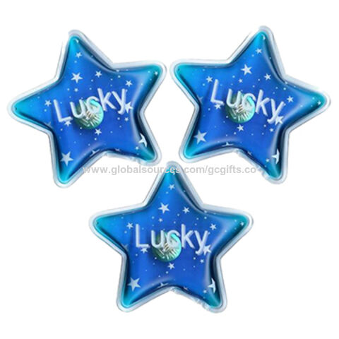 Buy Wholesale China Pvc Star Shape Reusable Gel Heat Pack Hand Warmer ...