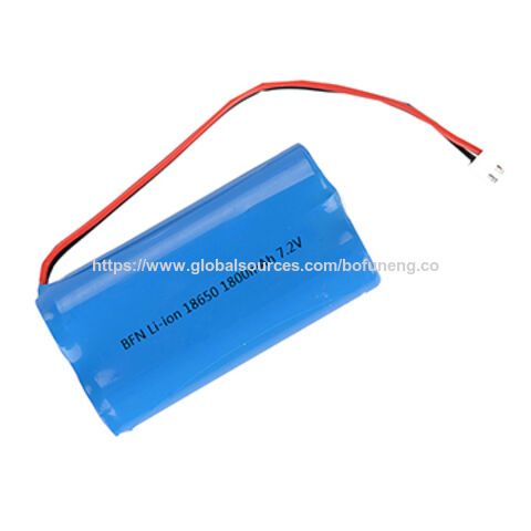 Buy Wholesale China 18650 3.7v 7.2v 14.4v Various Capacities ...