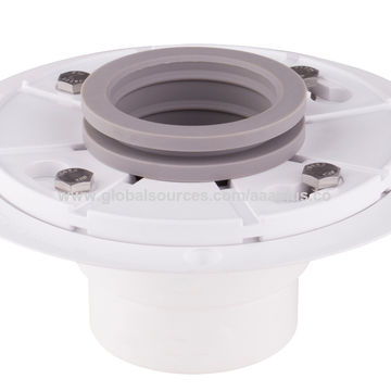 Buy Standard Quality China Wholesale 2 Inch Pvc Flange Drain Base With ...