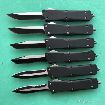 Buy Wholesale China Slickgate A16 D/a Auto Knife 440c Blade Zinc Alloy ...