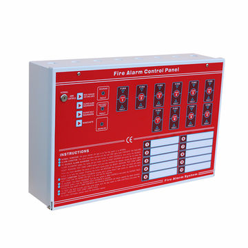 Buy Wholesale China Ce Certified Conventional Fire Alarm Control Panel For Fire Alarm System ...