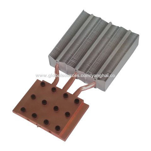 Buy Wholesale China Fin Aluminum & Copper Cpu Radiator & Cpu Radiator ...