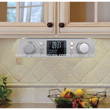 Buy Wholesale China Portable Kitchen Dab+ Radio With Bluetooth Function ...