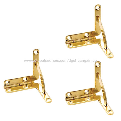 Custom CNC Machined Milling Solid Brass Side Rail Hinge for Jewelry ...