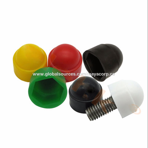 China PVC bolt cover nut cap screw bolt cover rust cap on Global Sources
