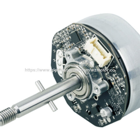China Long Lifetime Quiet 24V Brushless DC motor for Air cleaners on ...