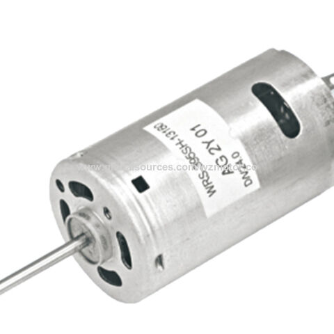 Buy Wholesale China Odm 24v 1w-50w Od27.7mm*46.8mm(l) Carbon Brushed Dc ...