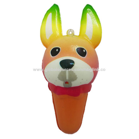 Buy Wholesale China Pu Squeeze Squishy Key Ring Toy Stress Ball ...