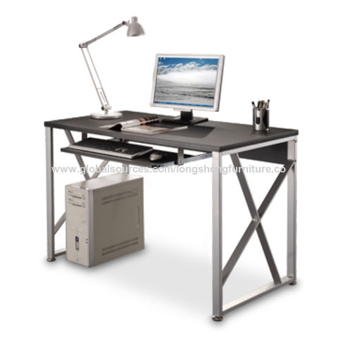 Buy Wholesale China Computer Workstation With Pull-out Keyboard Panel ...