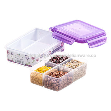Buy Malaysia Wholesale Removable Compartments Bpa-free Food Storage ...