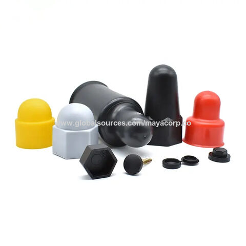PVC bolt cover nut cap screw bolt cover rust cap, bolt cap screw bolt ...