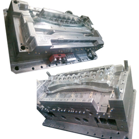 Compre Moldeo Por Inyección De Plástico Hecho De Piezas De Plástico De ...