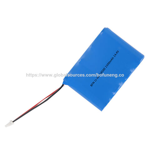 Buy Wholesale China China Suppliers 18500 14.4v Lithium Ion Battery ...