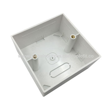 Buy Wholesale China Wall Plate,86mm Back Box & Wall Plate | Global Sources