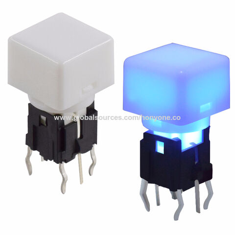 Buy Wholesale China Honyone Design Patent Tact Switch With Blue Led ...
