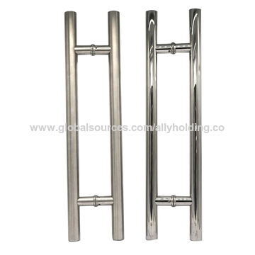 Buy Wholesale China Glass Door H Shape Pull Handle, Ss201/304/316 ...