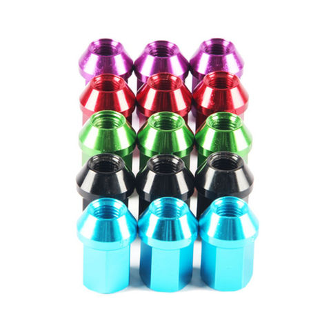 Aluminum Racing Refit Wheel Lug Nut Universal for most car, Racing ...