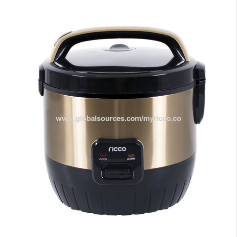 Buy Wholesale China Hot Selling 1.8l Rice Cooker With Gold Color ...