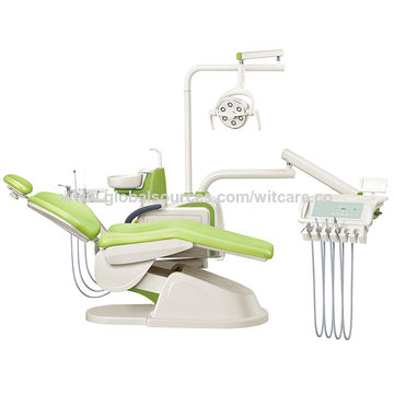 Comfortable Dental Bed Ergonomic Dental Unit Adjust Dental Seat For ...