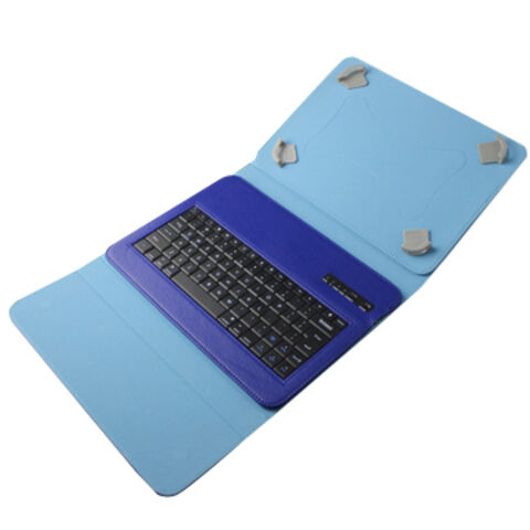 Buy Wholesale China Pu Leather Case With Built-in Keyboard For 9" 10 ...