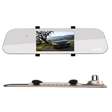 Buy Wholesale China 1080p 6 Glass Wide Angle Dual Lens Full Hd Mirror ...