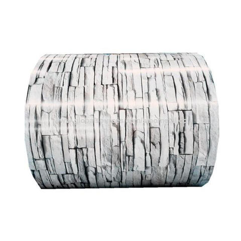 Astm A653 High Quality Wood Grain/brick Pattern Ppgi/ppgl Steel Coil ...