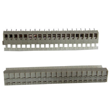 Terminal Block Series, MWX101 PCB Spring Type Terminal Block, PCB ...