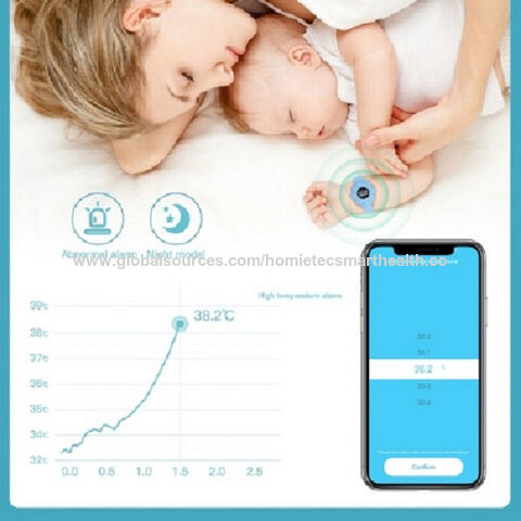 Buy Wholesale China Smart 24 Hours Monitoring Baby Thermometer,fda 510k ...