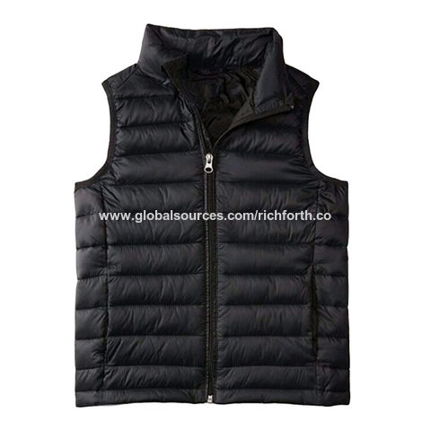 Buy Wholesale China Men Packable Waterproof Lightweight Down Vest ...