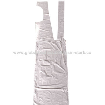 China 100% Biodegradable plastic apron,compostable plastic apron ...