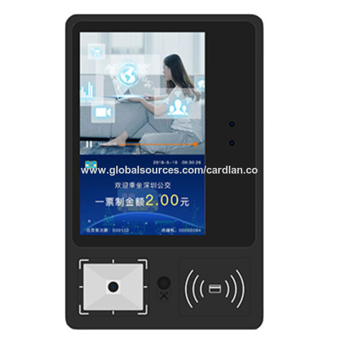 Bus Pos Terminal With Gprs Real-time Date Transmission For Fare ...