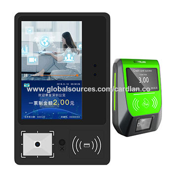 Buy Wholesale China Bus Card Reader With Rfid Smart Card Pos For Fare ...