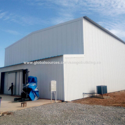 China Low cost prefab warehouse easy assemble for warehouse in ...
