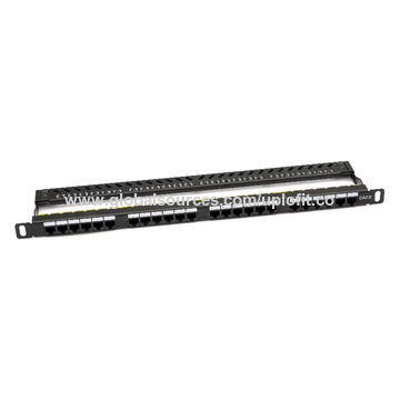 Buy Wholesale China Cat 6 24 Port 0.5u Patch Panel Unshielded & Patch ...
