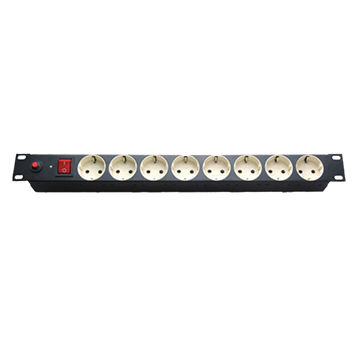 Buy Wholesale China Standard Germany Type 1u 8way Pdu For Cabinet ...