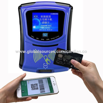 Cardlan smart epos nfc payment terminal magnetic stripe reader rfid qr ...