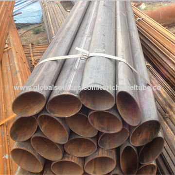 Buy Wholesale China Oval Steel Pipe With Seamless Carbon Steel E235 ...