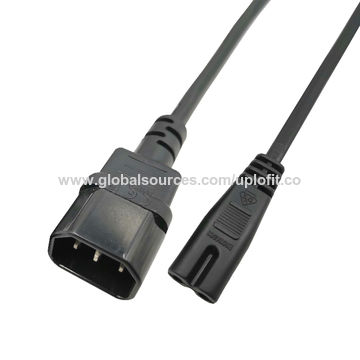 Iec C14 To Iec C7 Power Cable - Buy China Wholesale Power Cable ...