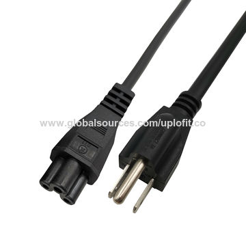 Buy Wholesale China Nema5-15 Plug To C5 Power Cable & Power Cable ...