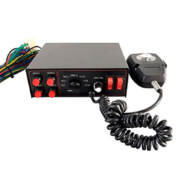 Buy Wholesale China 12v Police Siren Motorcycle Siren 24v Fire Alarm ...